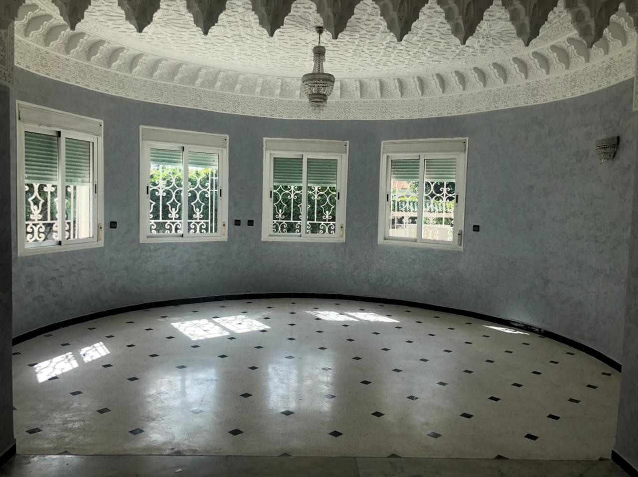 Villa à louer située à Hay Riad – Fine Homes