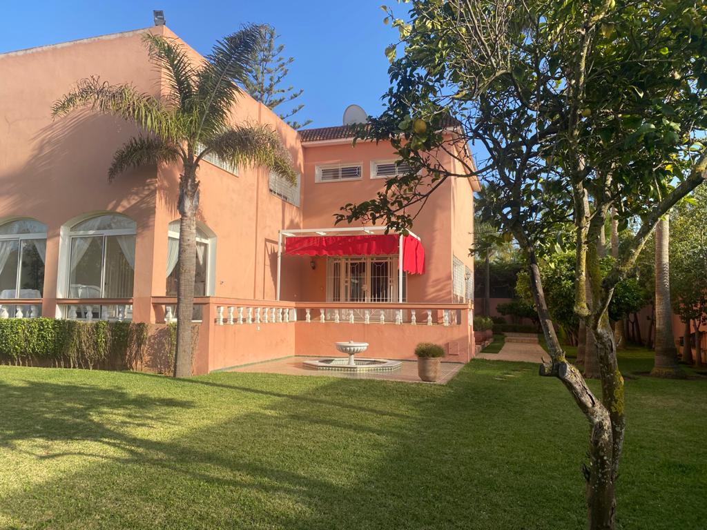 Villa à vendre située à l’ONEP – Fine Homes